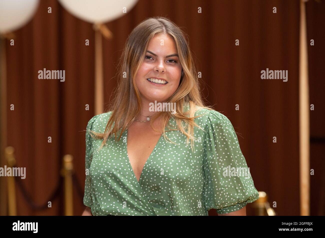 Amsterdam, Niederlande. 25th Aug, 2021. Eloise, Countess of Orange ...