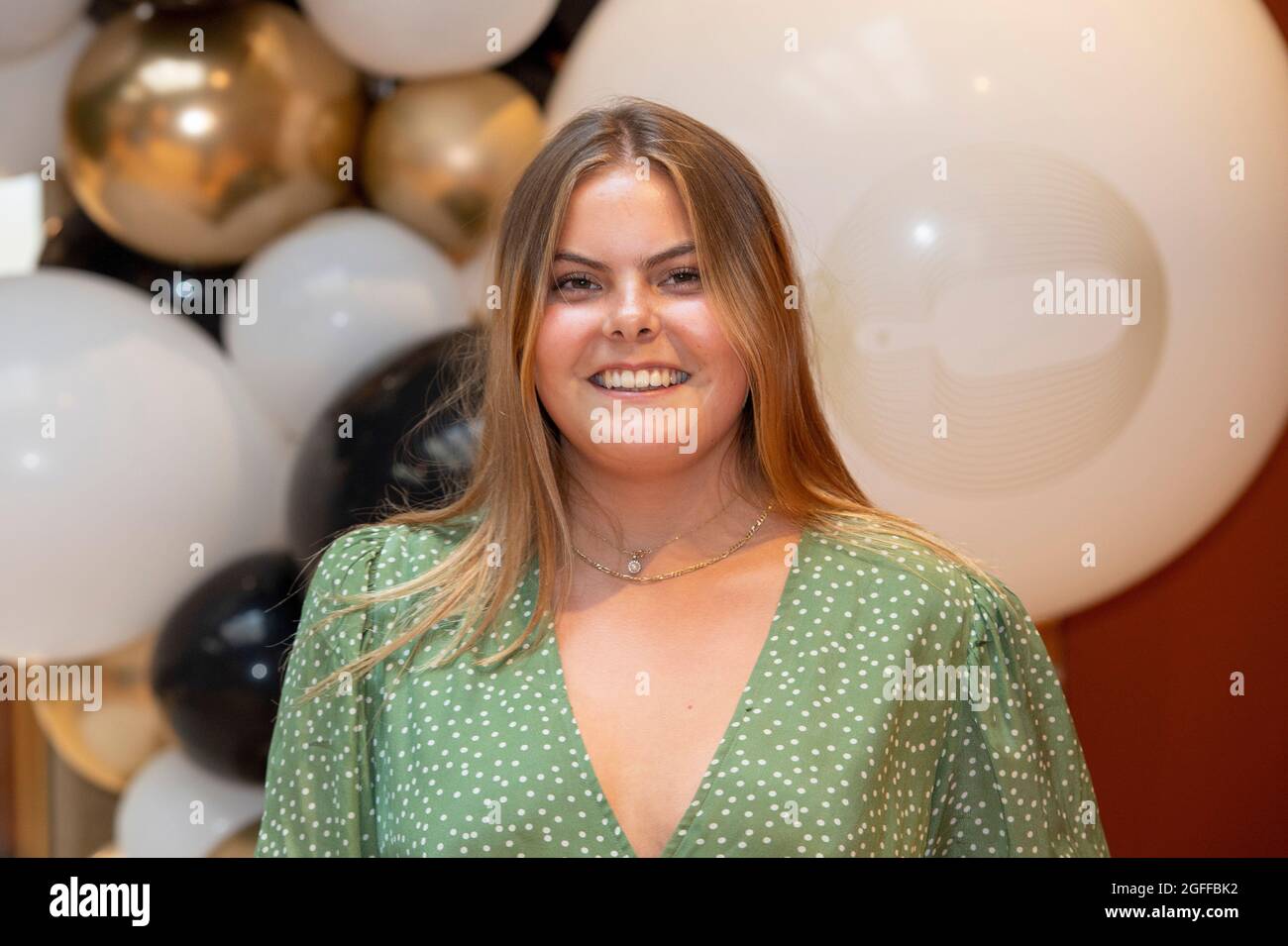 Amsterdam, Niederlande. 25th Aug, 2021. Eloise, Countess of Orange ...
