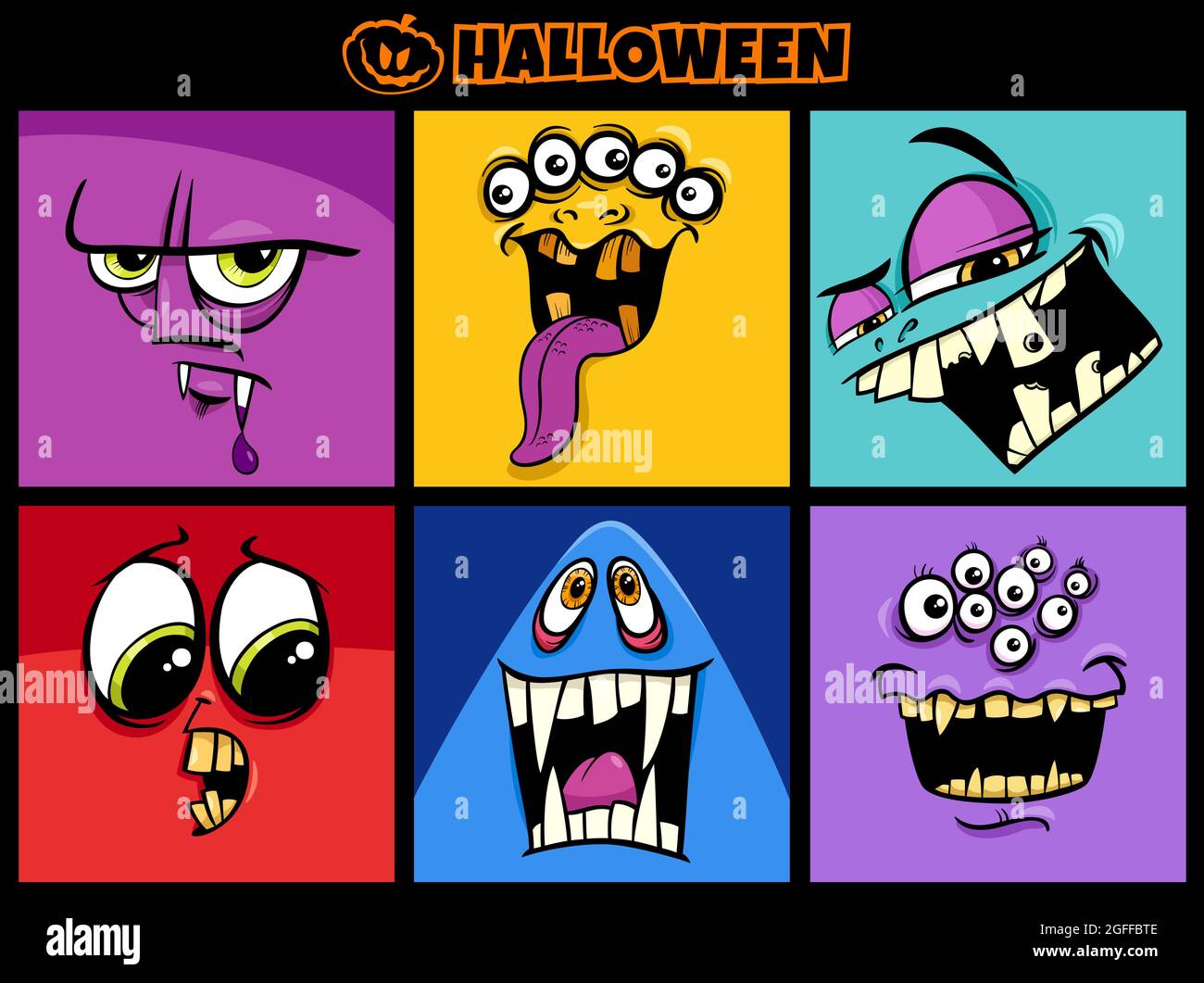 Halloween scary monsters hi-res stock photography and images - Alamy