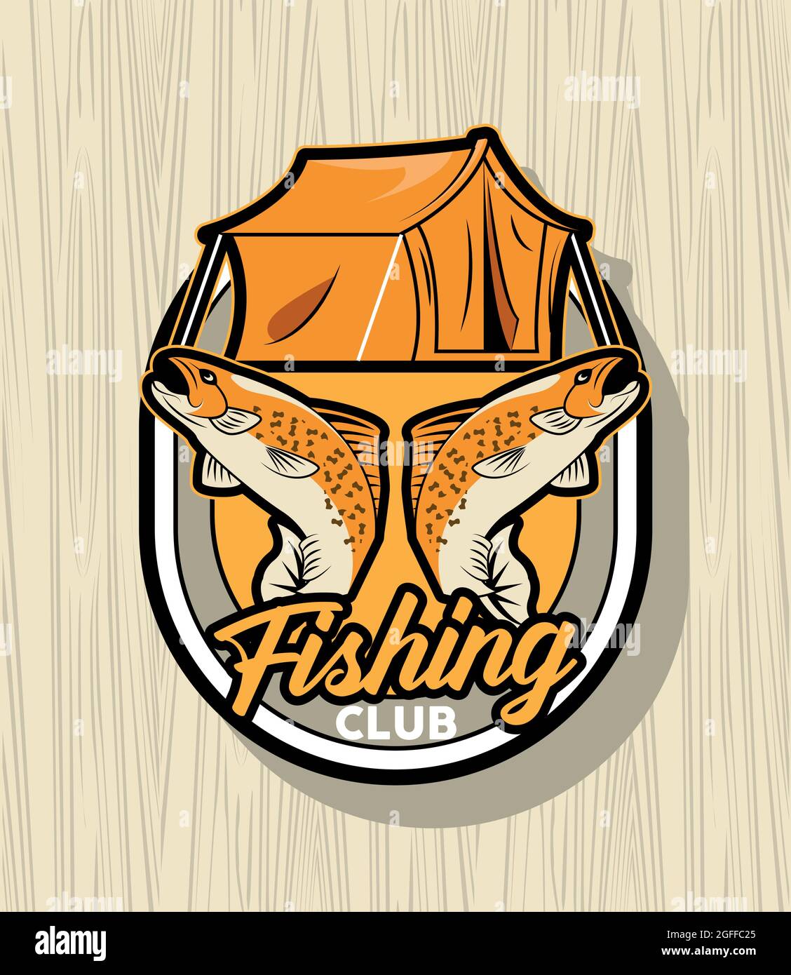 Animals in old fishing Stock Vector Images - Alamy