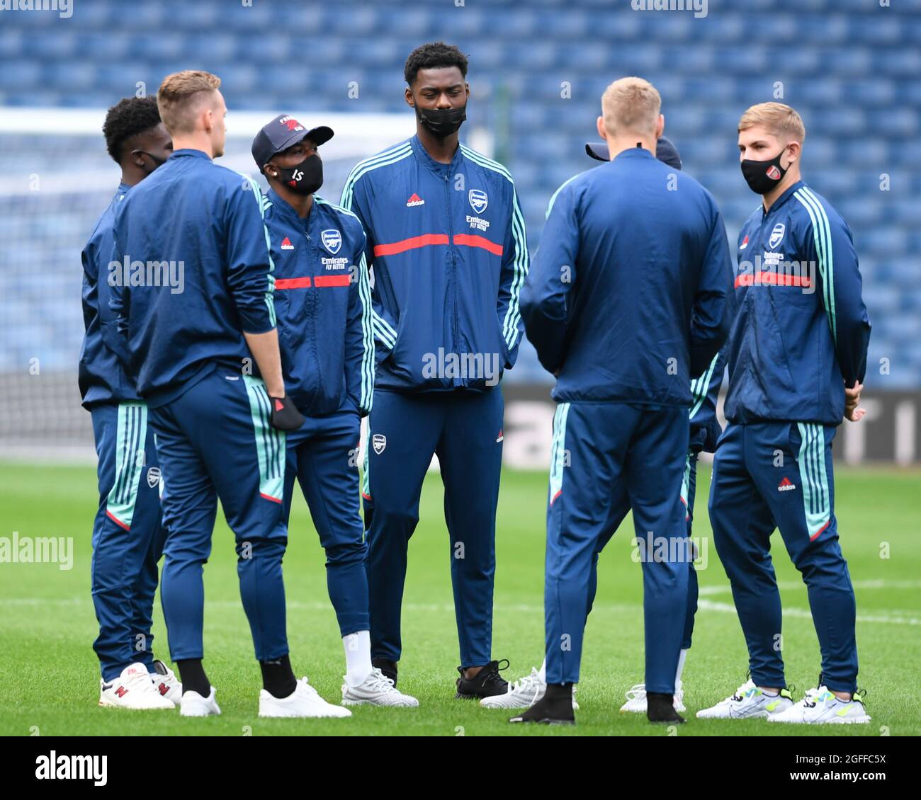 Arsenal players 2021 hi-res stock photography and images - Alamy