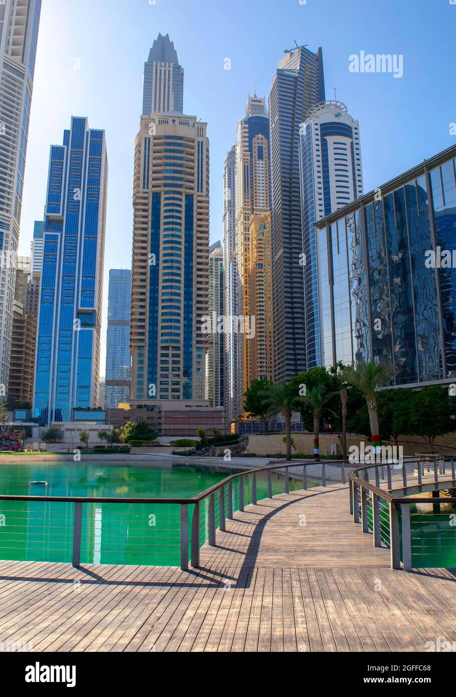 Al sufouh towers hi-res stock photography and images - Alamy