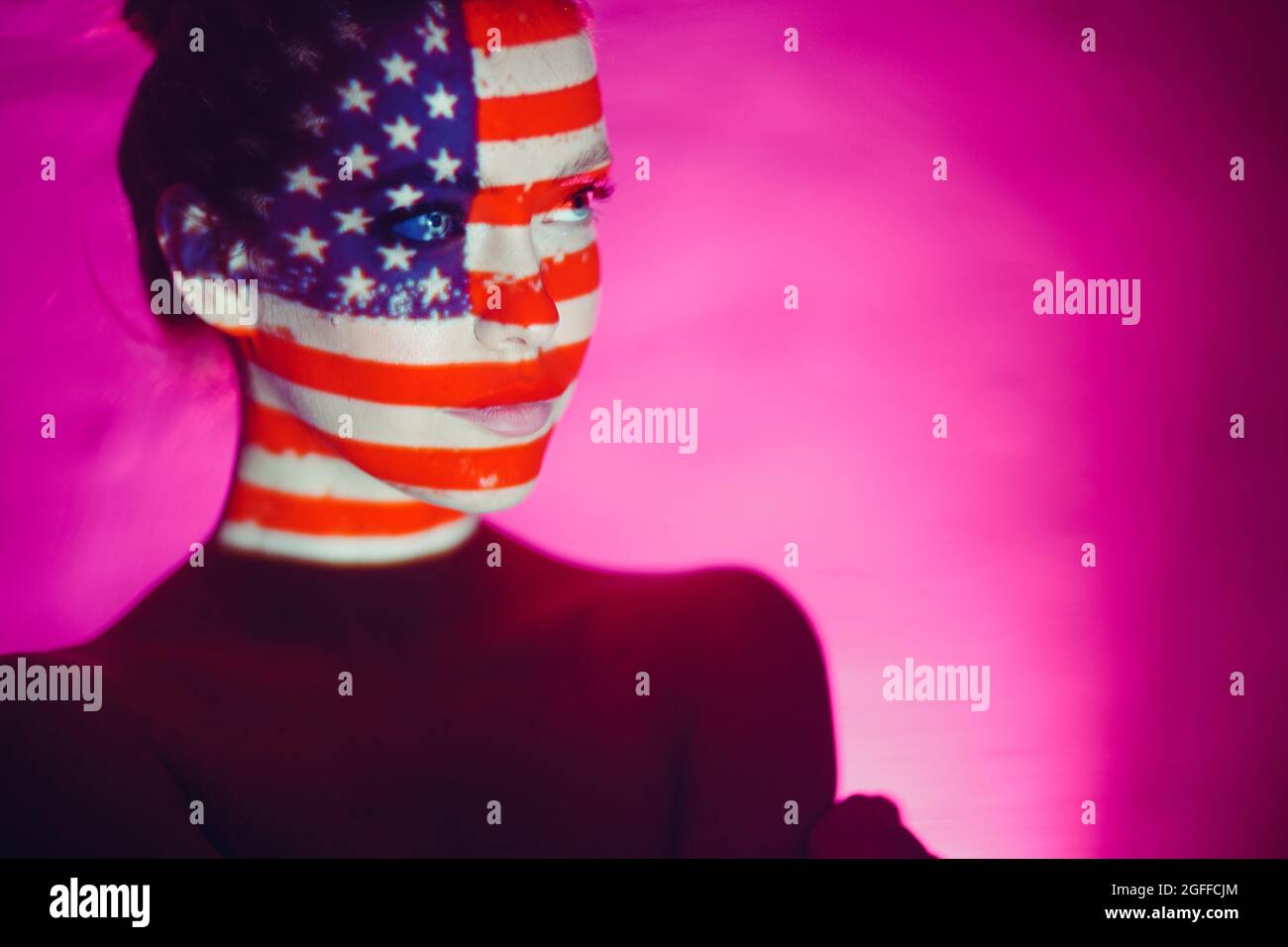 Usa face hi-res stock photography and images - Alamy