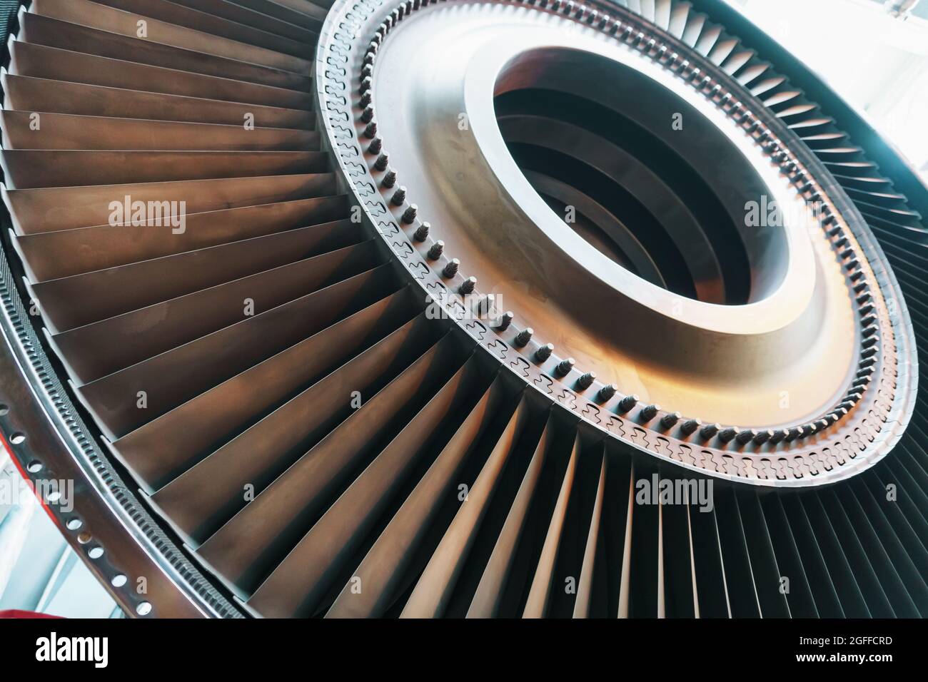 Steam turbine rotor hi-res stock photography and images - Alamy