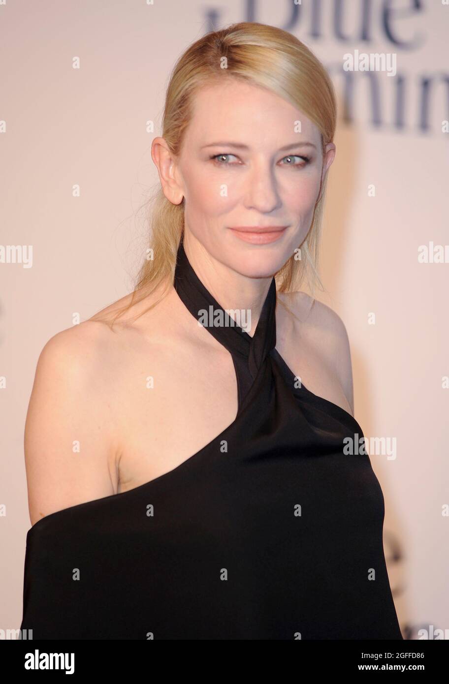 London. UK. Cate Blanchett at the UK Premiere of 'Blue Jasmine' at the Odeon West End, Leicester ...