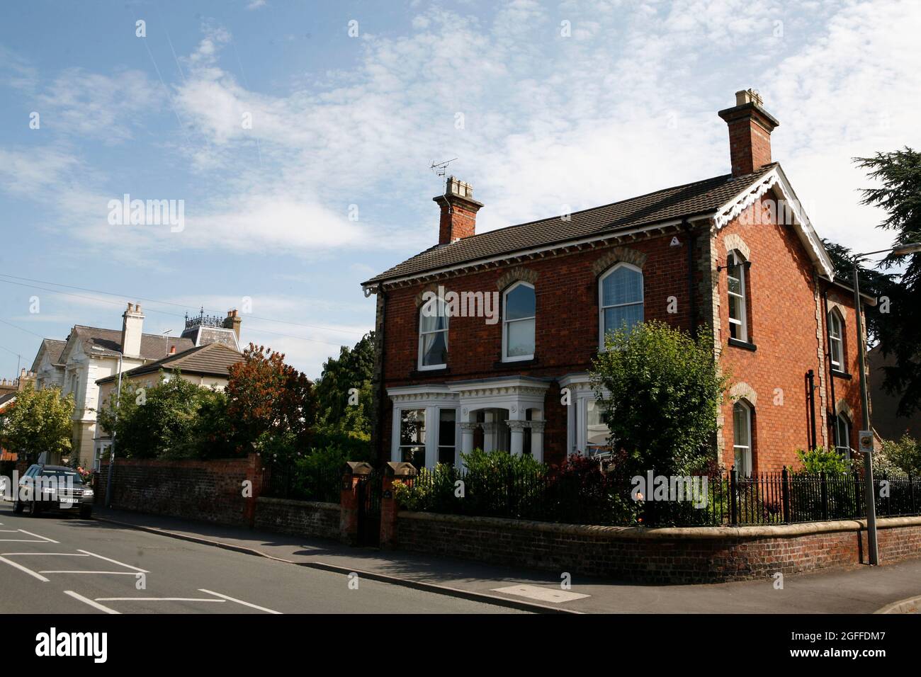 St John Street Driffield.The Yorkshire Wolds Stock Photo - Alamy
