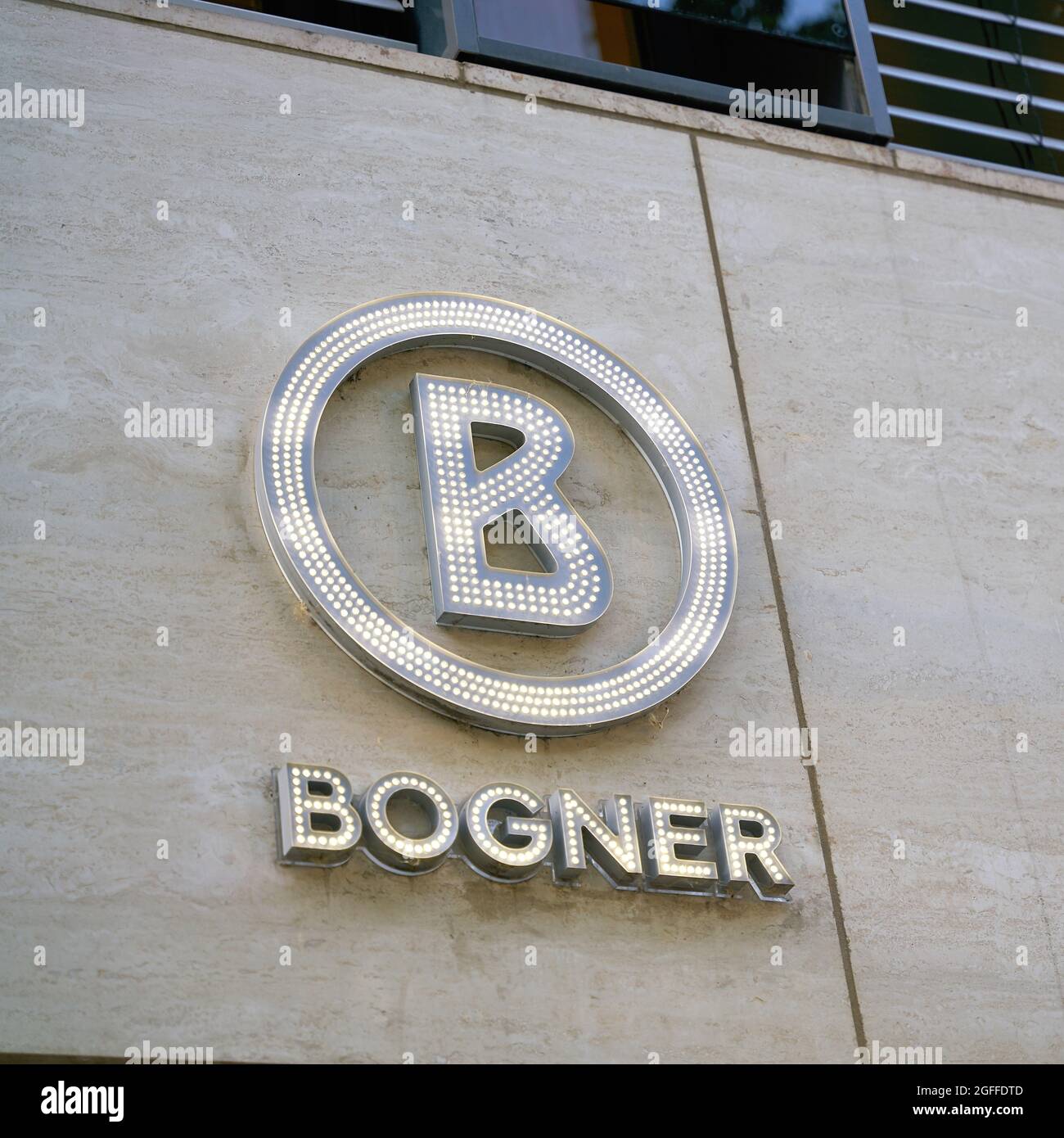 Bogner Logo News: FAHRZEUG BOGNER GMBH