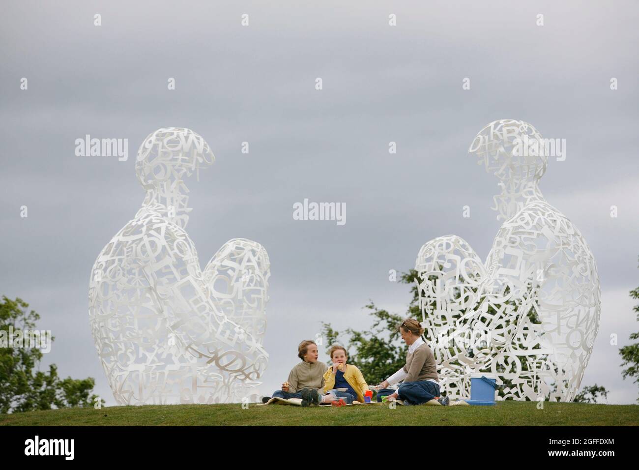 Yorkshire Sculpture Park Stock Photo - Alamy
