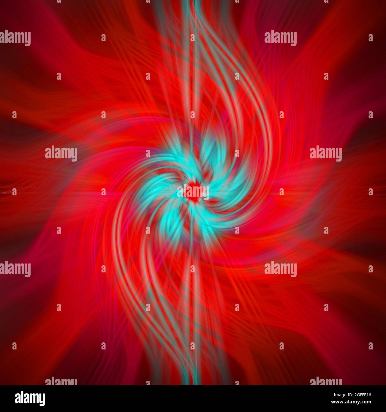 Fractal art painting hi-res stock photography and images - Alamy