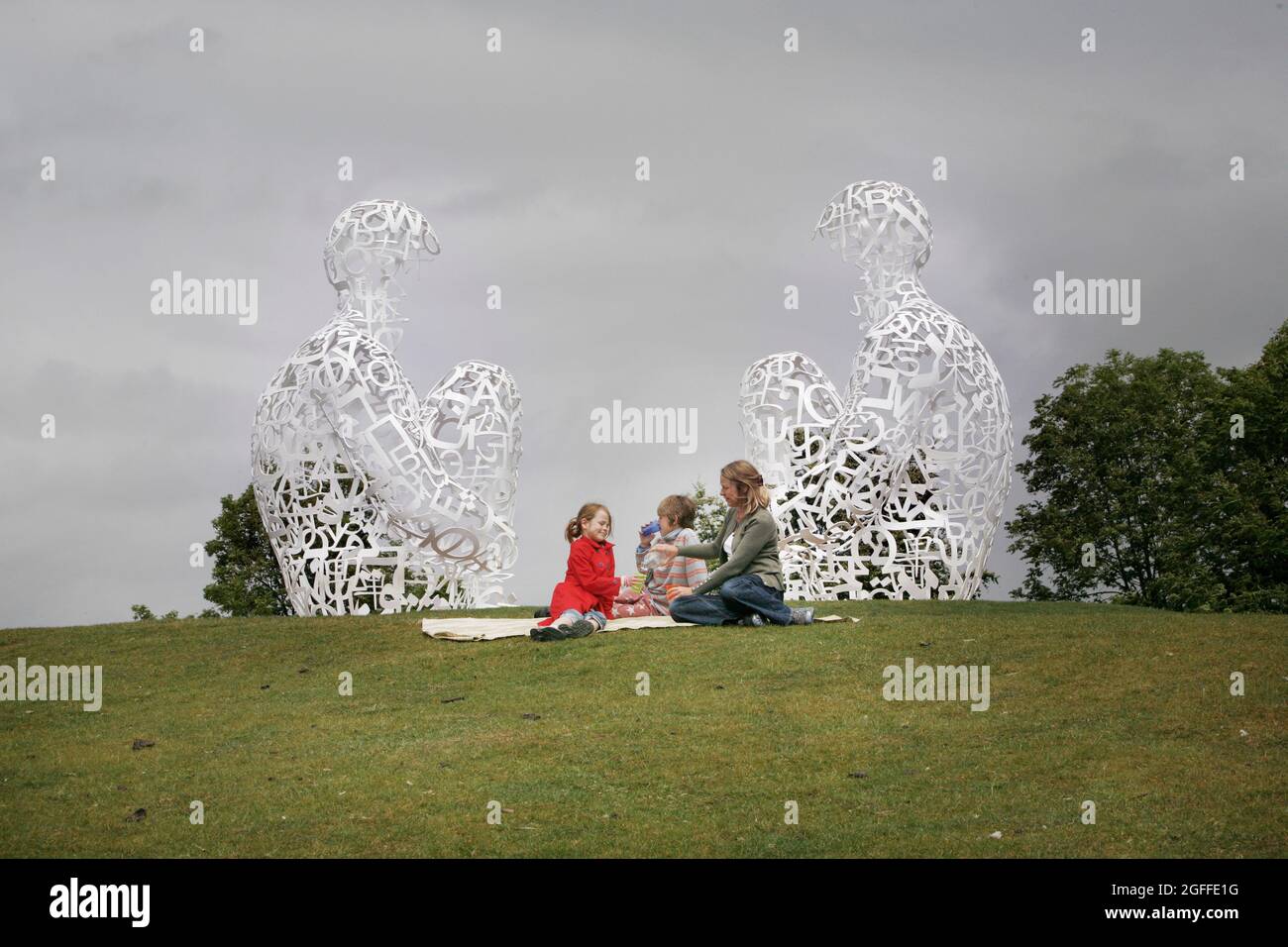 Yorkshire Sculpture Park Stock Photo - Alamy