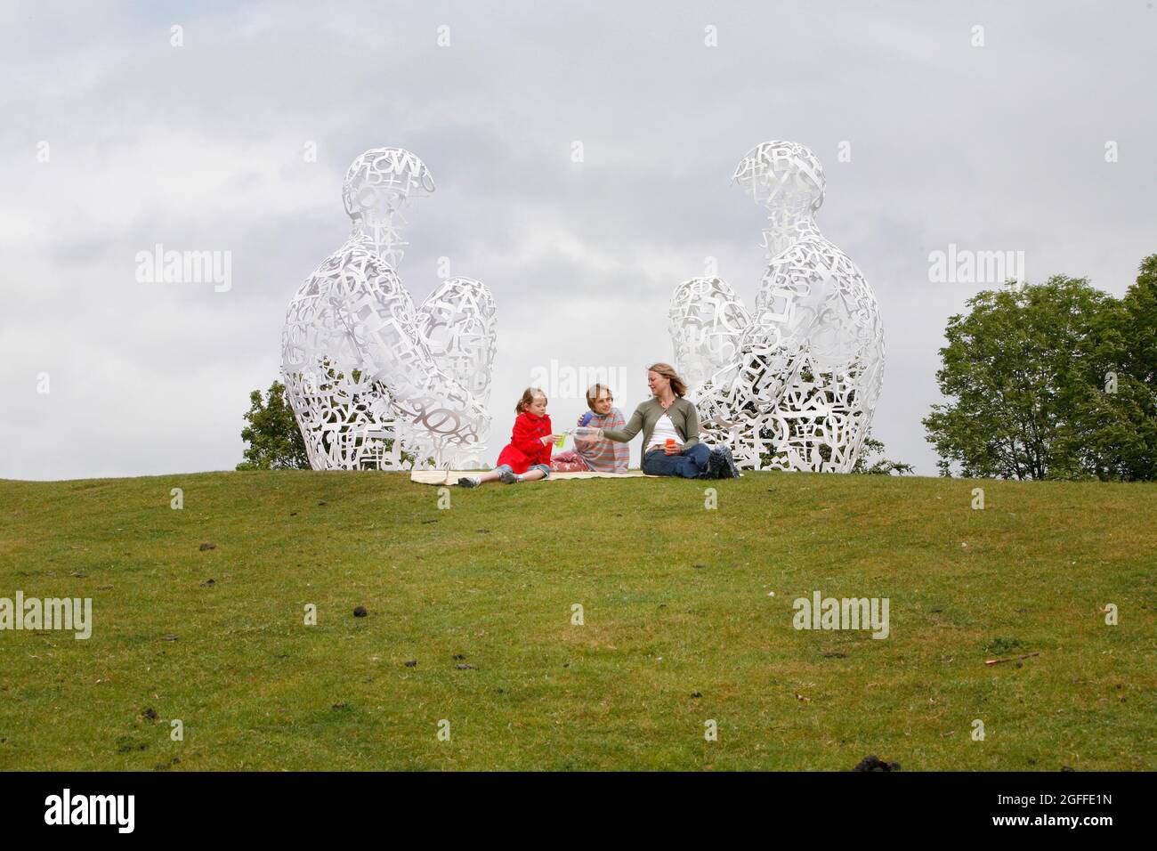 Yorkshire Sculpture Park Stock Photo - Alamy