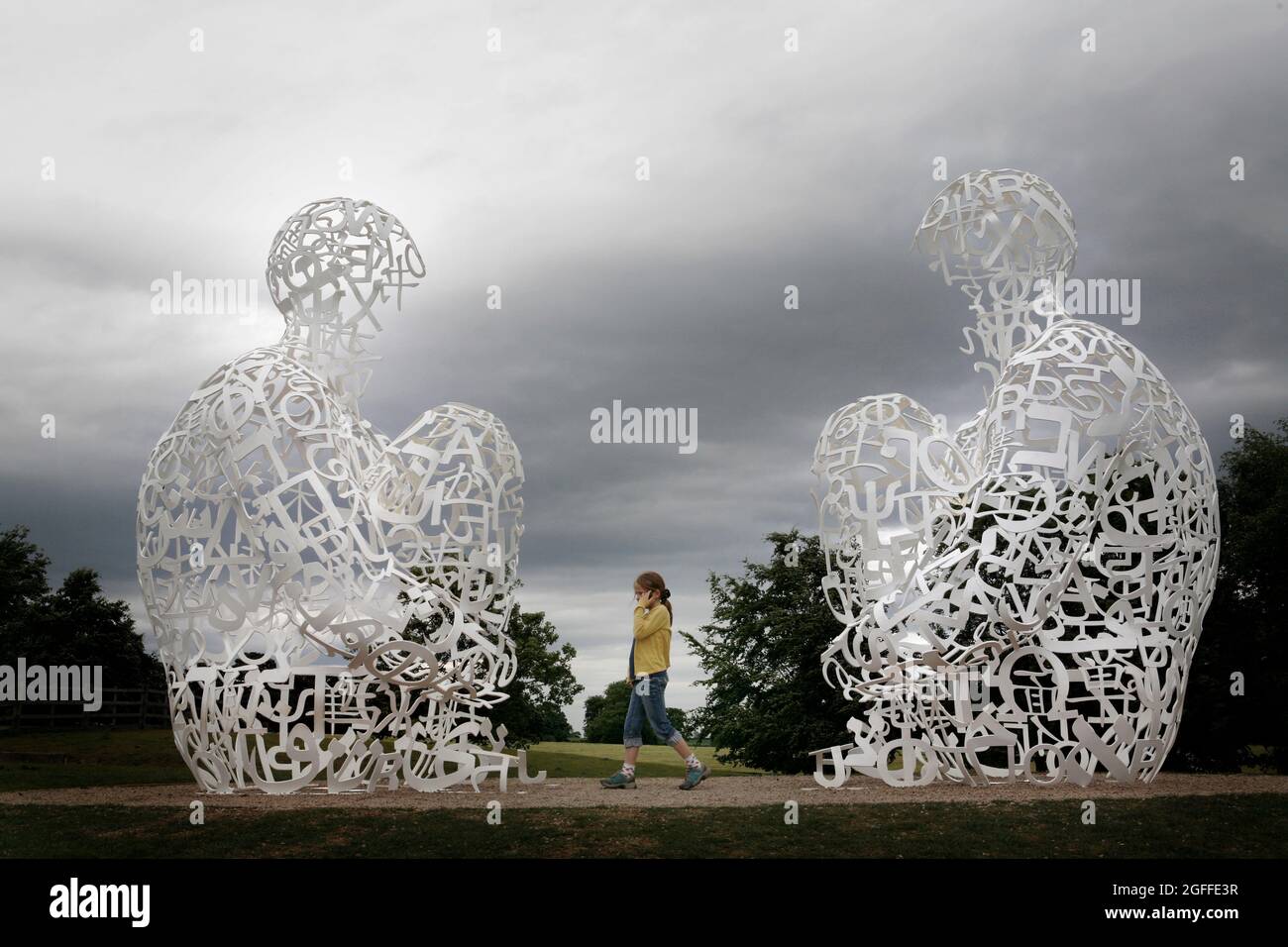 Yorkshire Sculpture Park Stock Photo - Alamy