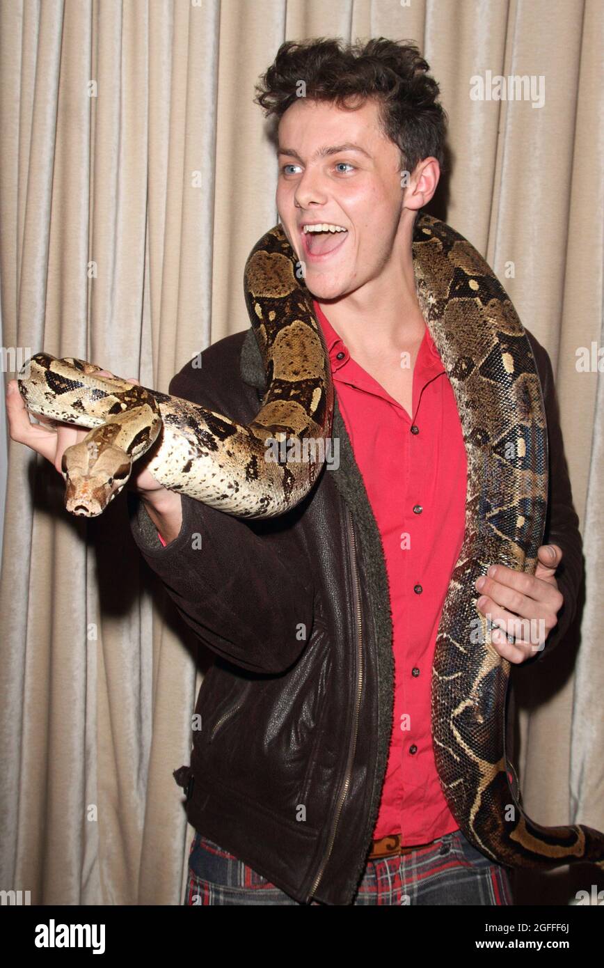 London. UK. Tyger Drew Honey at the Guinnessk ofk of World Records 2014 ...