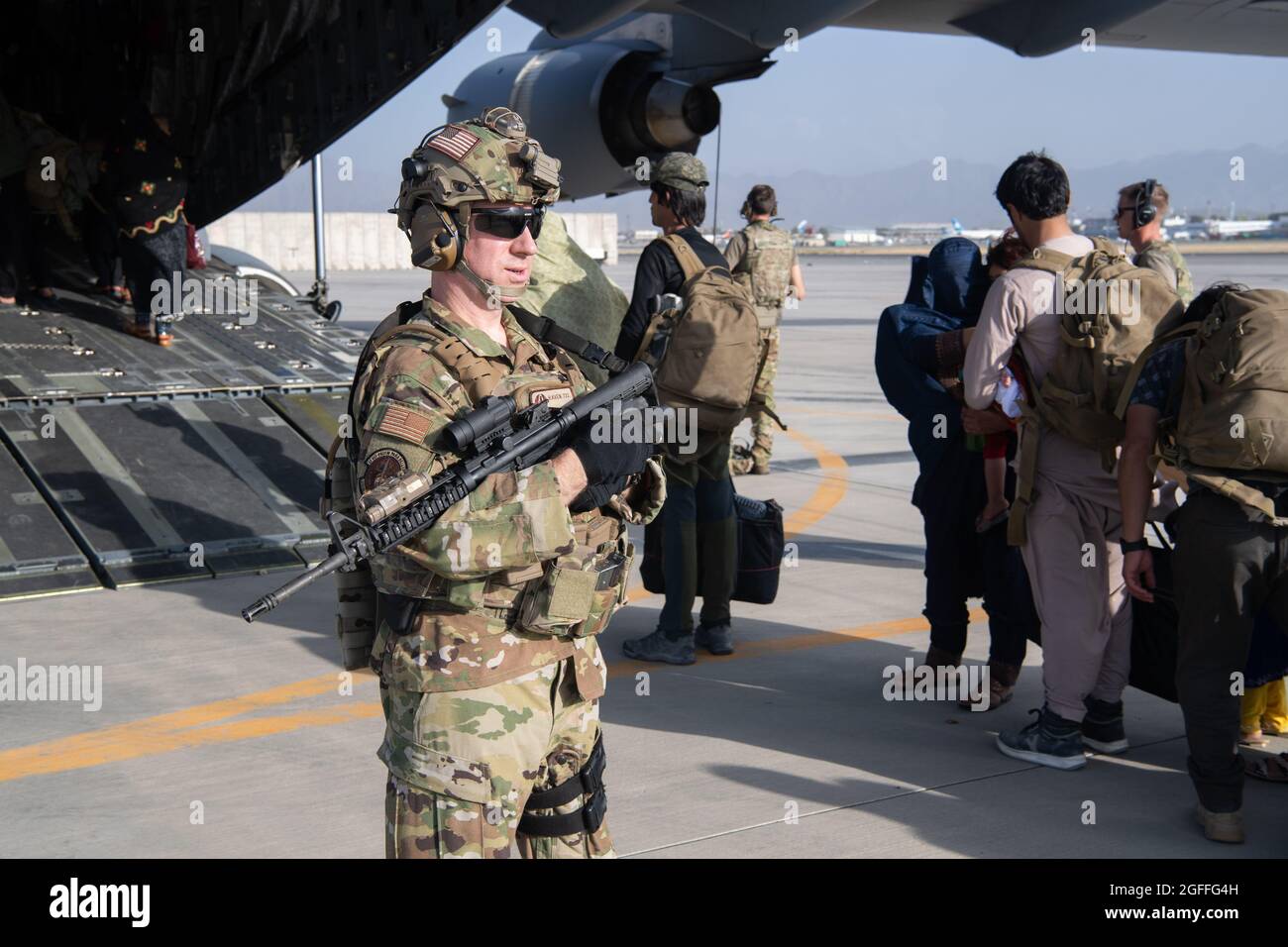U s air force raven security hi-res stock photography and images - Alamy