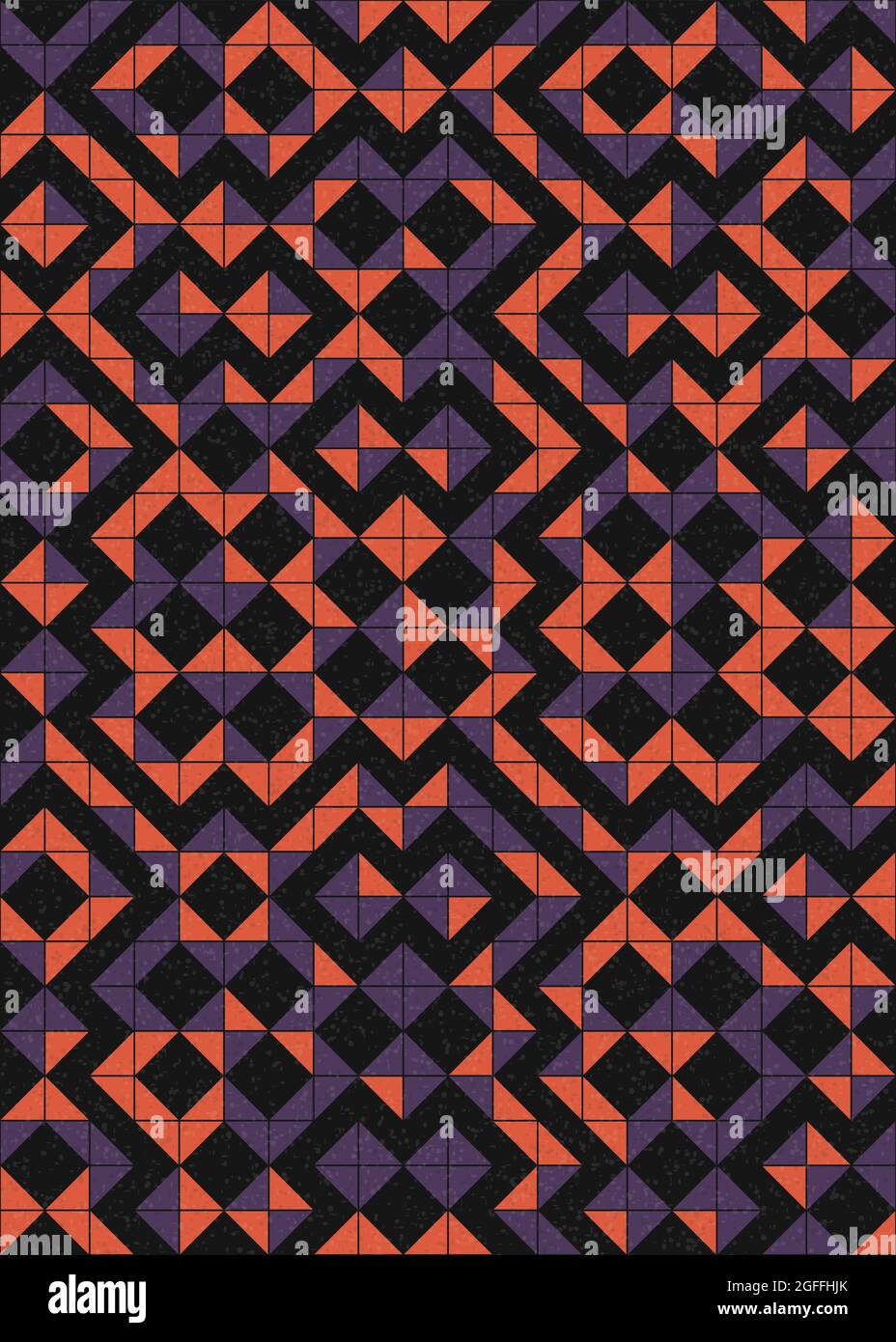 Abstract Geometrical Generative Computational Art Illustration Stock Vector Image And Art Alamy