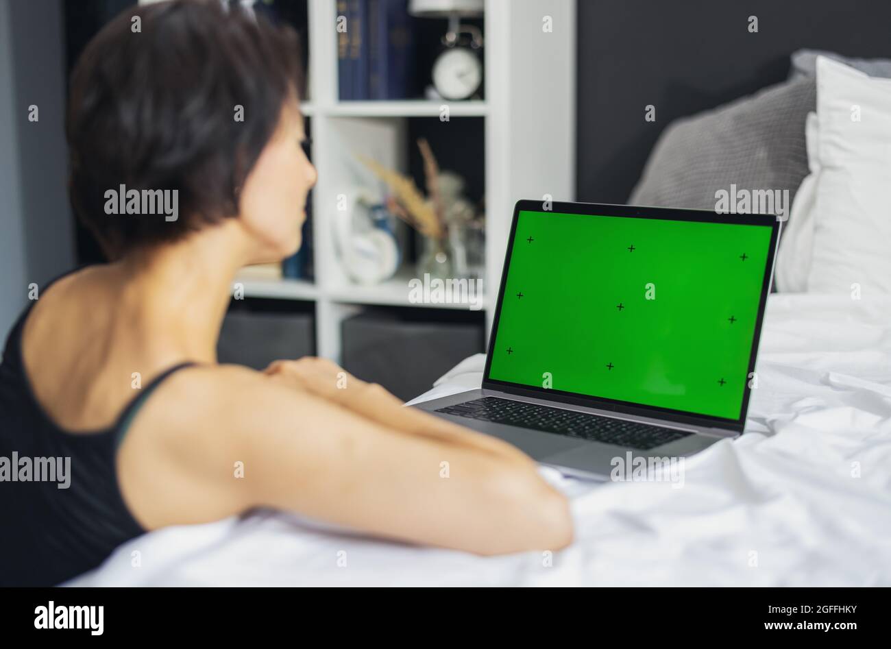 Chroma key screen hi-res stock photography and images - Alamy
