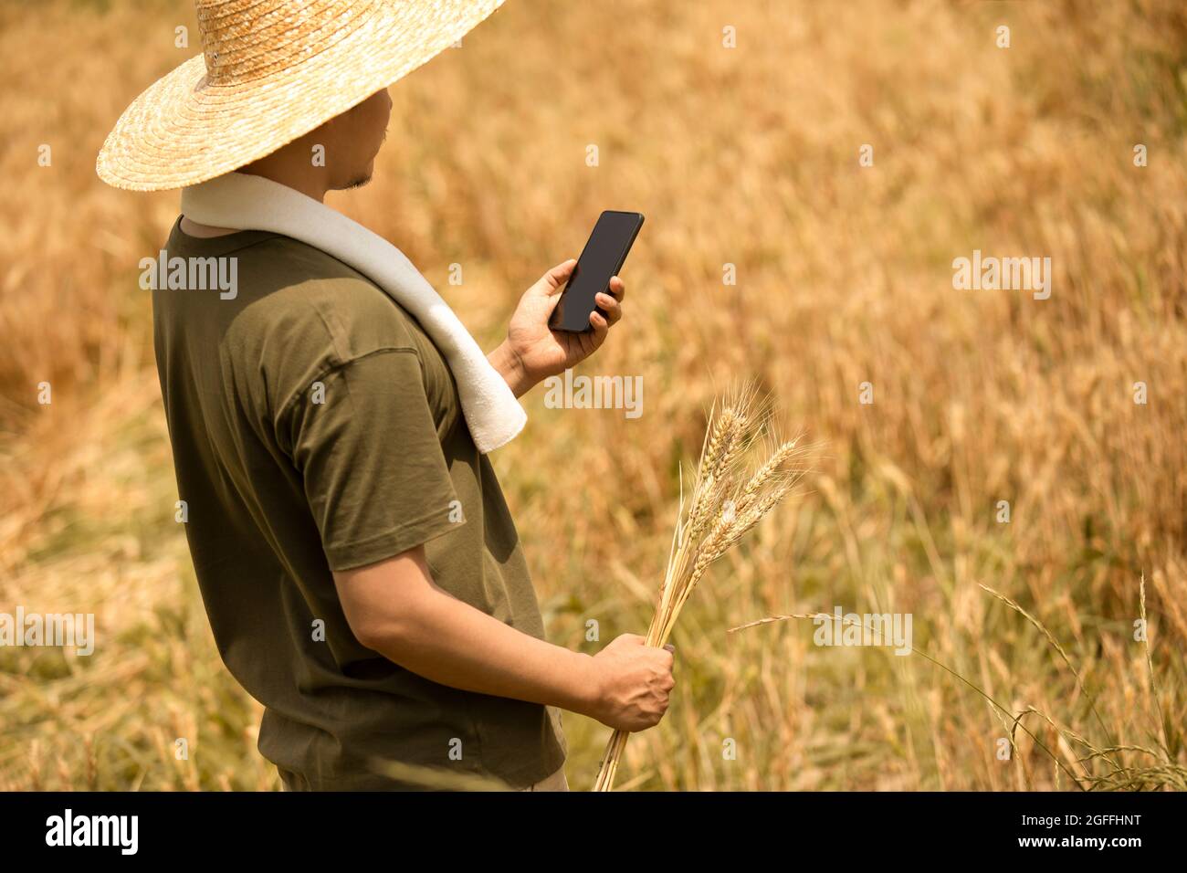 China smartphone people outdoors rural hi-res stock photography and ...