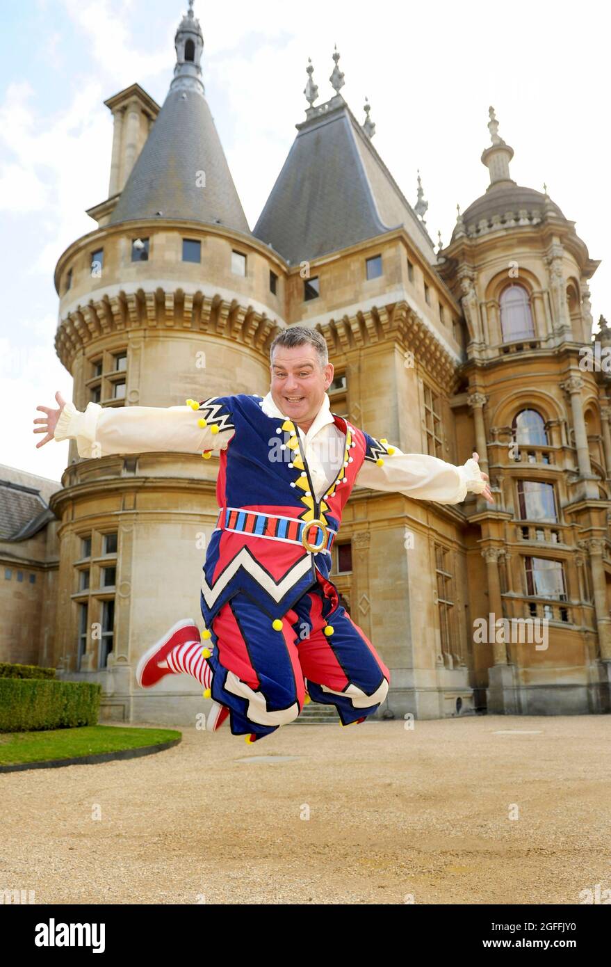 Aylesbury, UK. Andy Collins at Sleeping Beauty Press Launch at ...