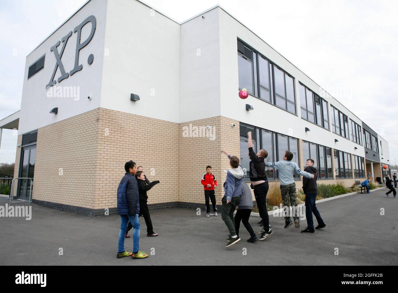 Xp school doncaster hi-res stock photography and images - Alamy