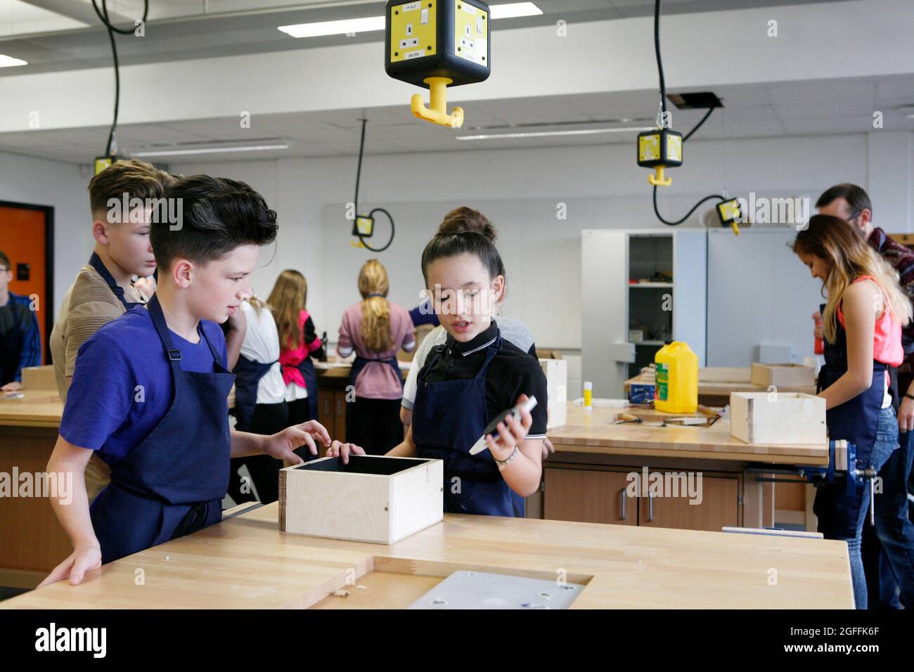 Doncaster high school for girls hi-res stock photography and images - Alamy