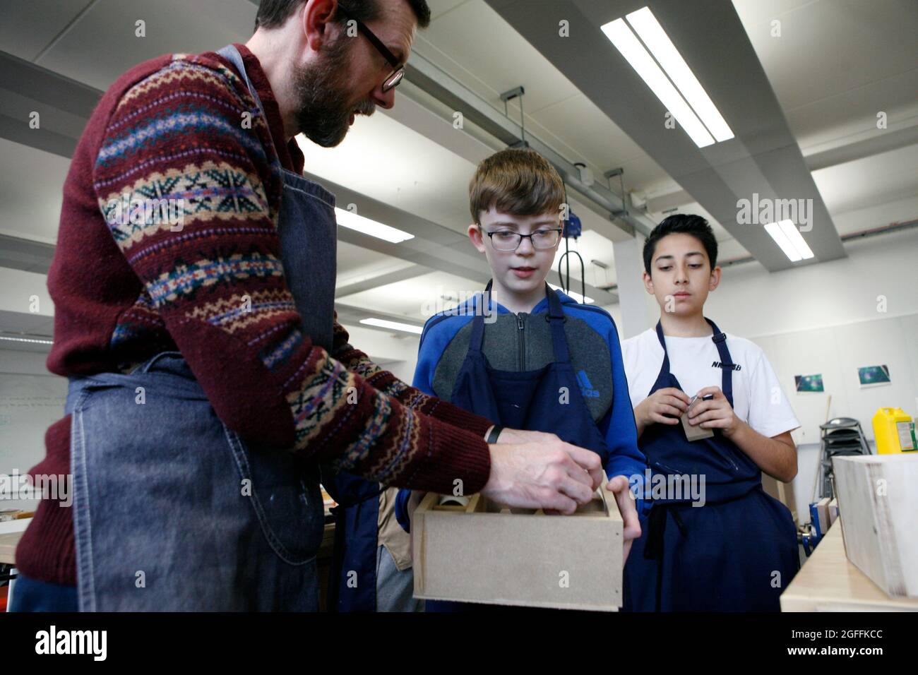 Doncaster high school for girls hi-res stock photography and images - Alamy