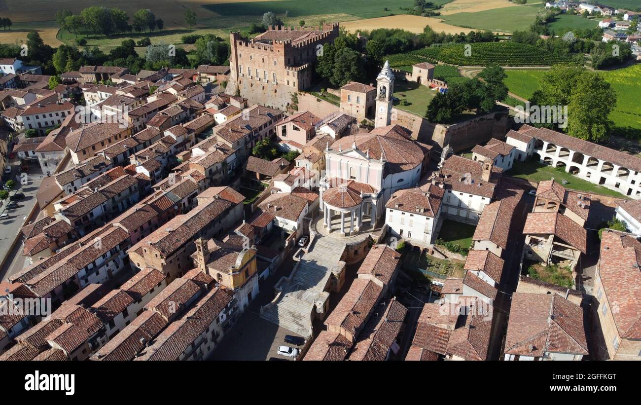 Montemagno, Piemonte Italia Stock Photo - Alamy
