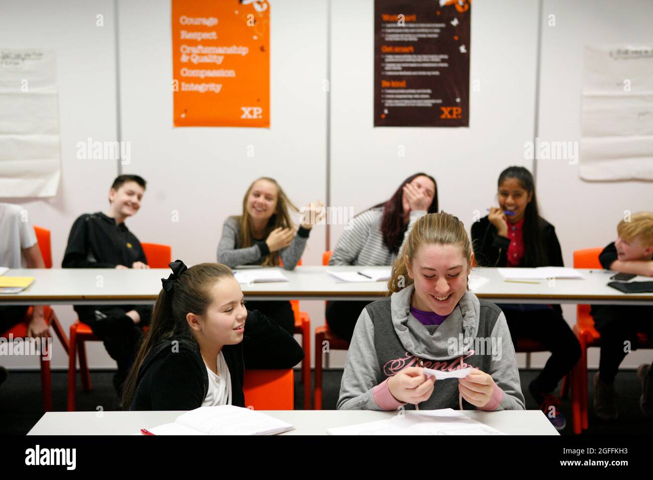 Doncaster high school for girls hi-res stock photography and images - Alamy