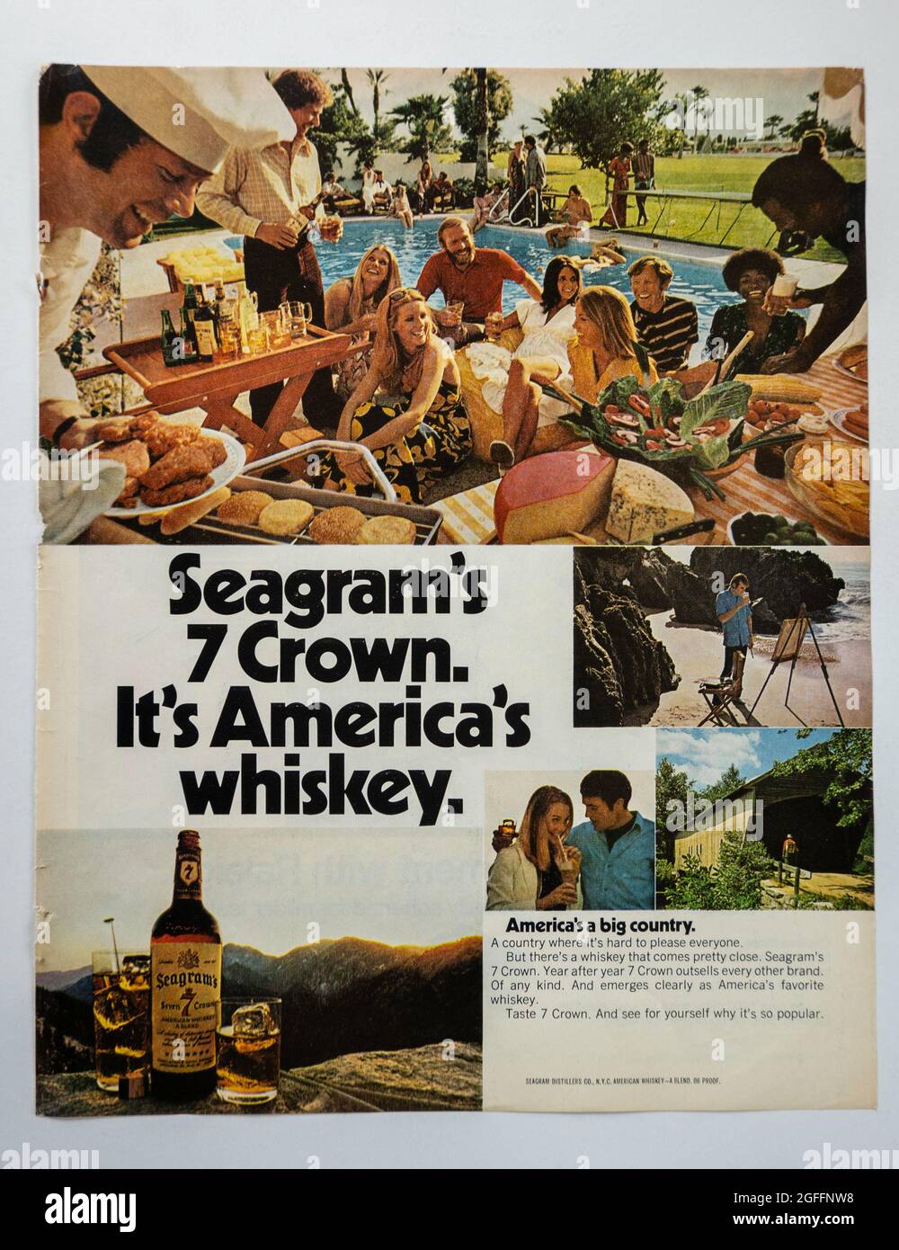 Popular Magazine Advertisements