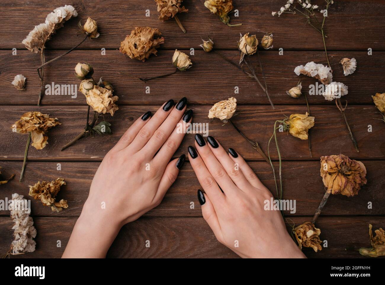 Dark black woman female girl hi-res stock photography and images - Alamy