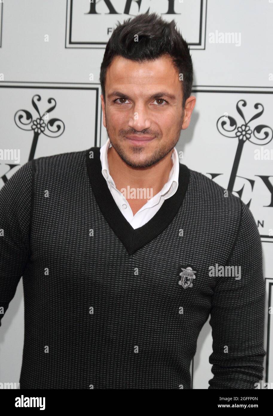 London, UK. 250913. Peter Andre at Ashley Roberts' Key Fashion Launch ...