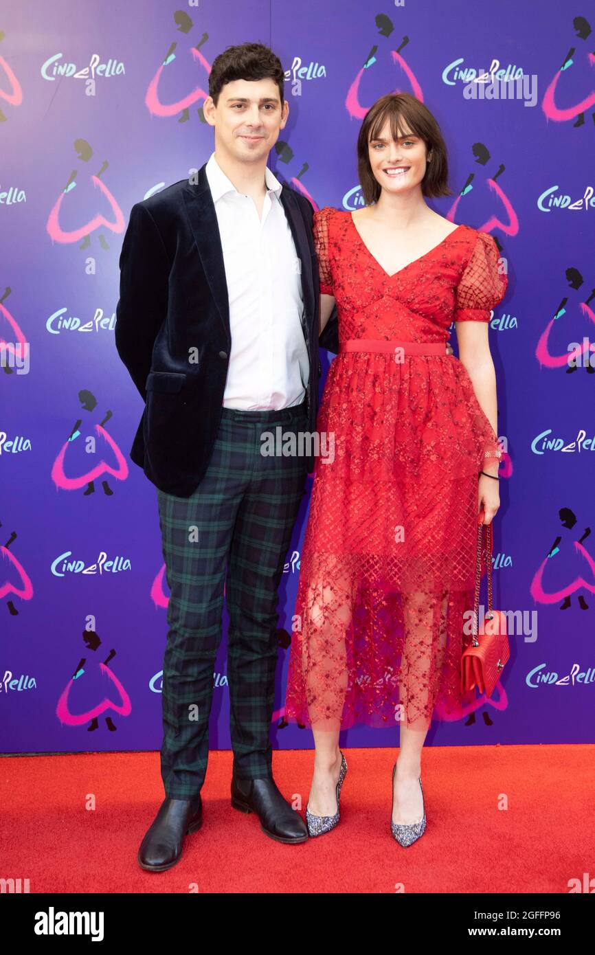 Matt Richardson and Sam Rollinson arriving for the world premiere of ...