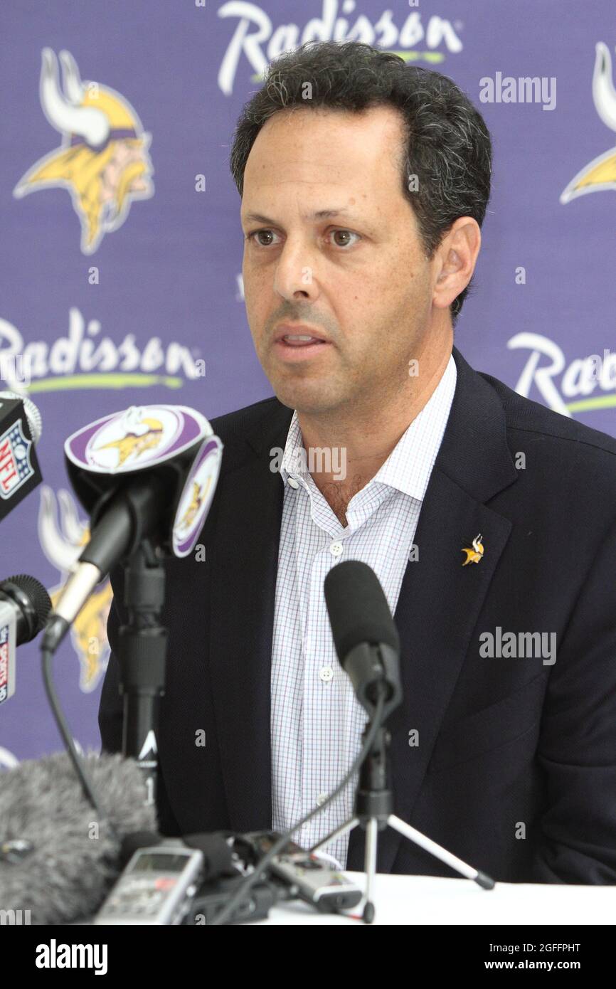 London. UK. Mark Wilf at Minnesota Vikings here for Sunday's NFL ...