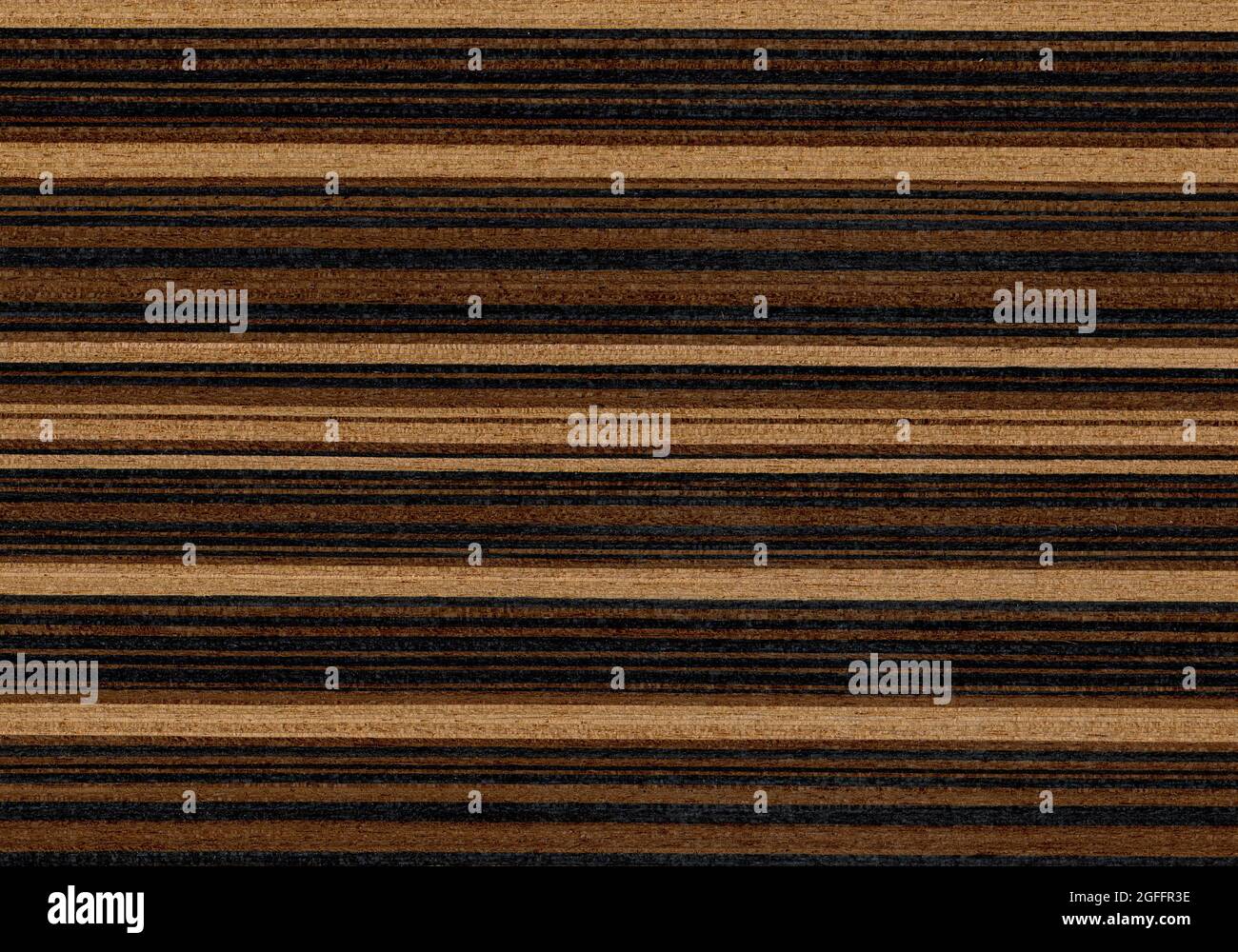 Wood grain texture. Zebrano wood, can be used as background, pattern ...
