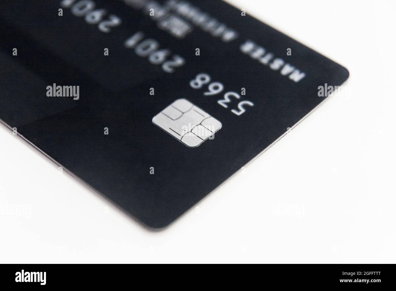 Visa debit card on white hi-res stock photography and images - Alamy