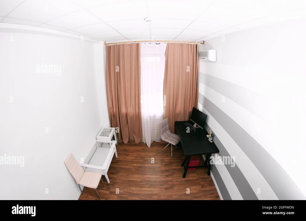 Room interior, top view Stock Photo - Alamy