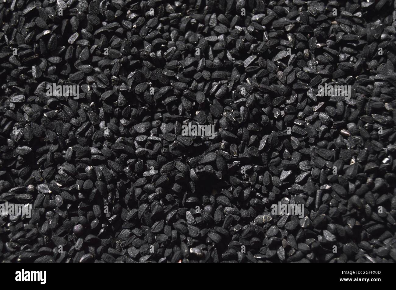 Many dry black cumin organic and aromatic, black cumin texture ...