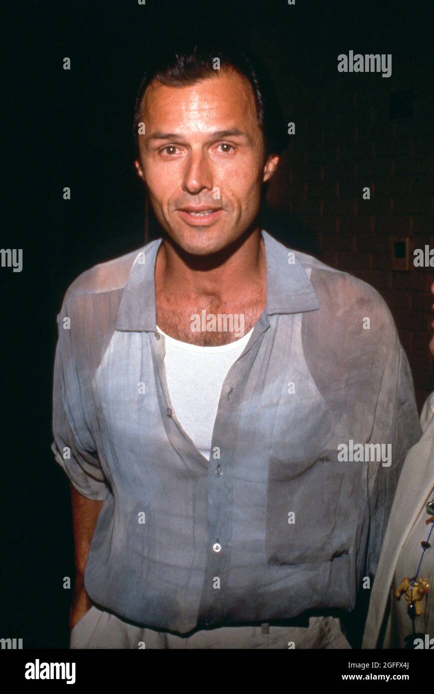 **FILE PHOTO** Michael Nader Has Passed Away At 80. Michael Nader 1990 ...