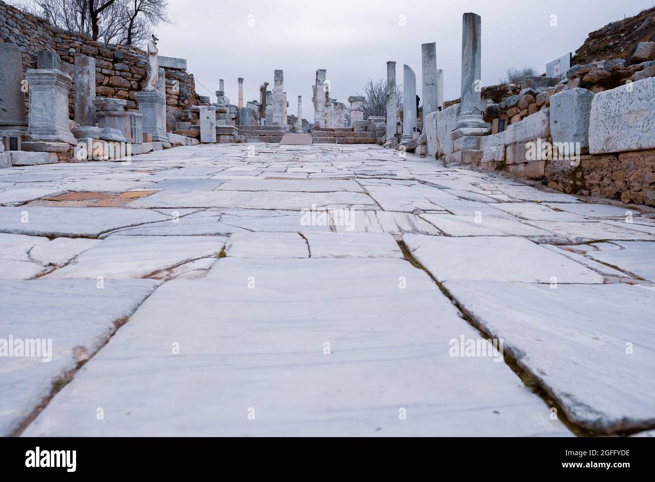 Ephesus turkey gate of hercules hi-res stock photography and images - Alamy