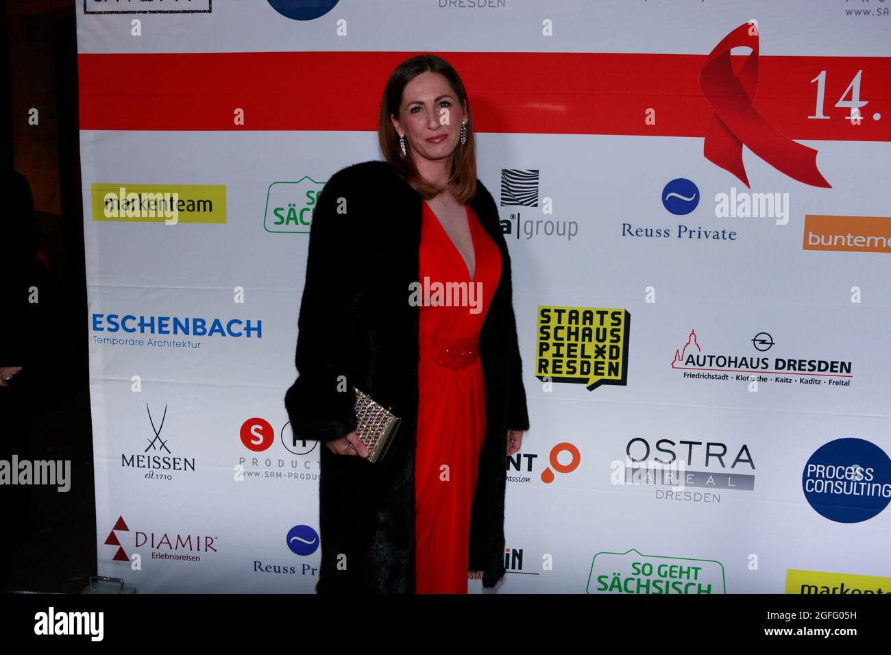 Katja Kindermann bei der 14. Hope Gala 2019 im Schauspielhaus. Dresden ...