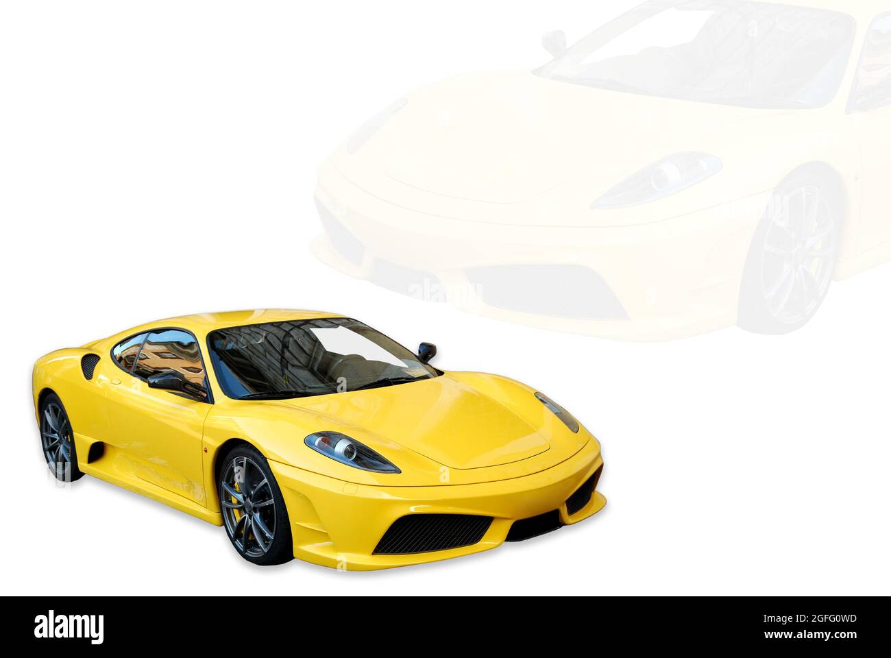 Street ferrari Cut Out Stock Images & Pictures - Alamy