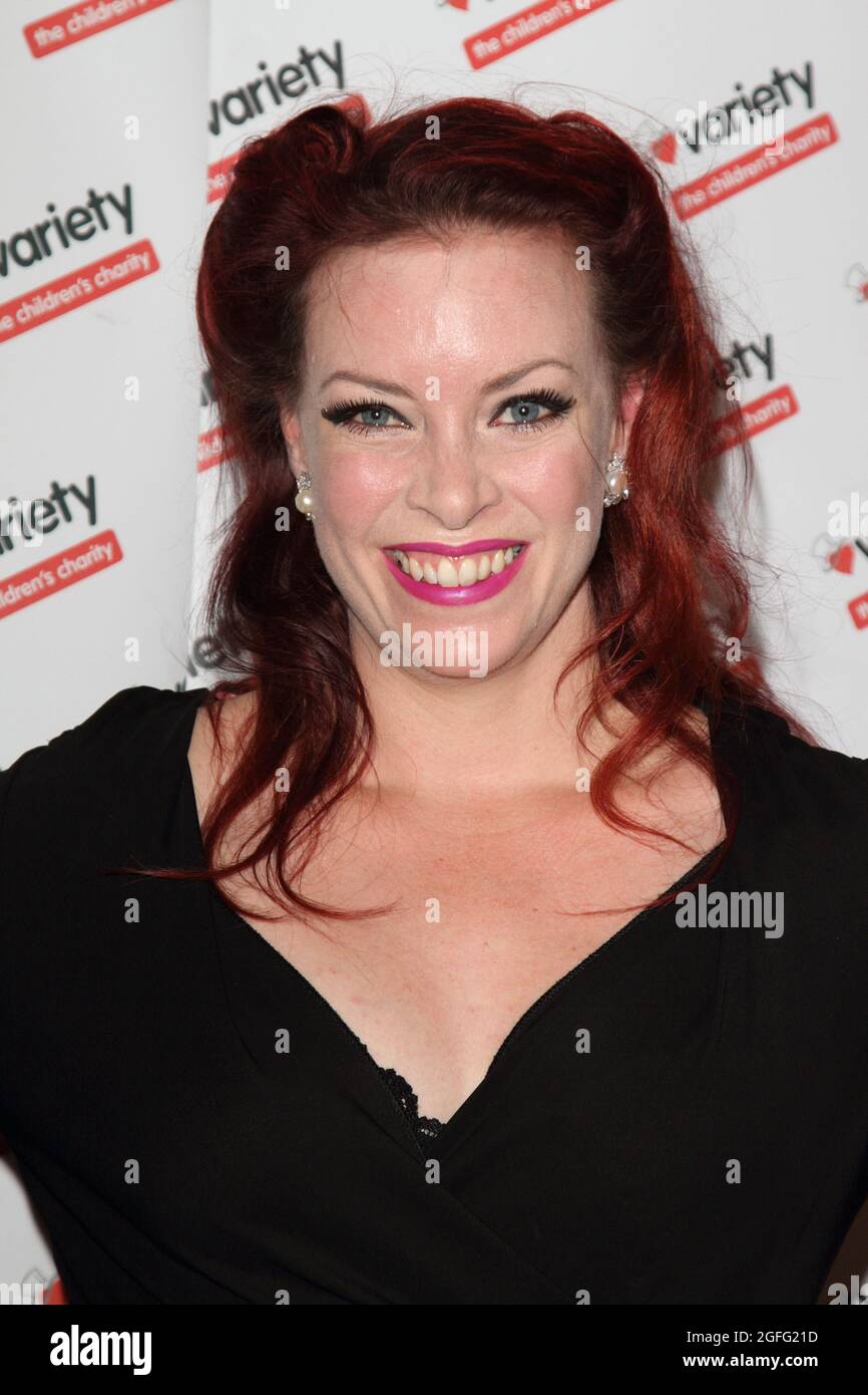 London. UK. Sharon Marshall at the Variety Annual Dinner & Ball, The ...