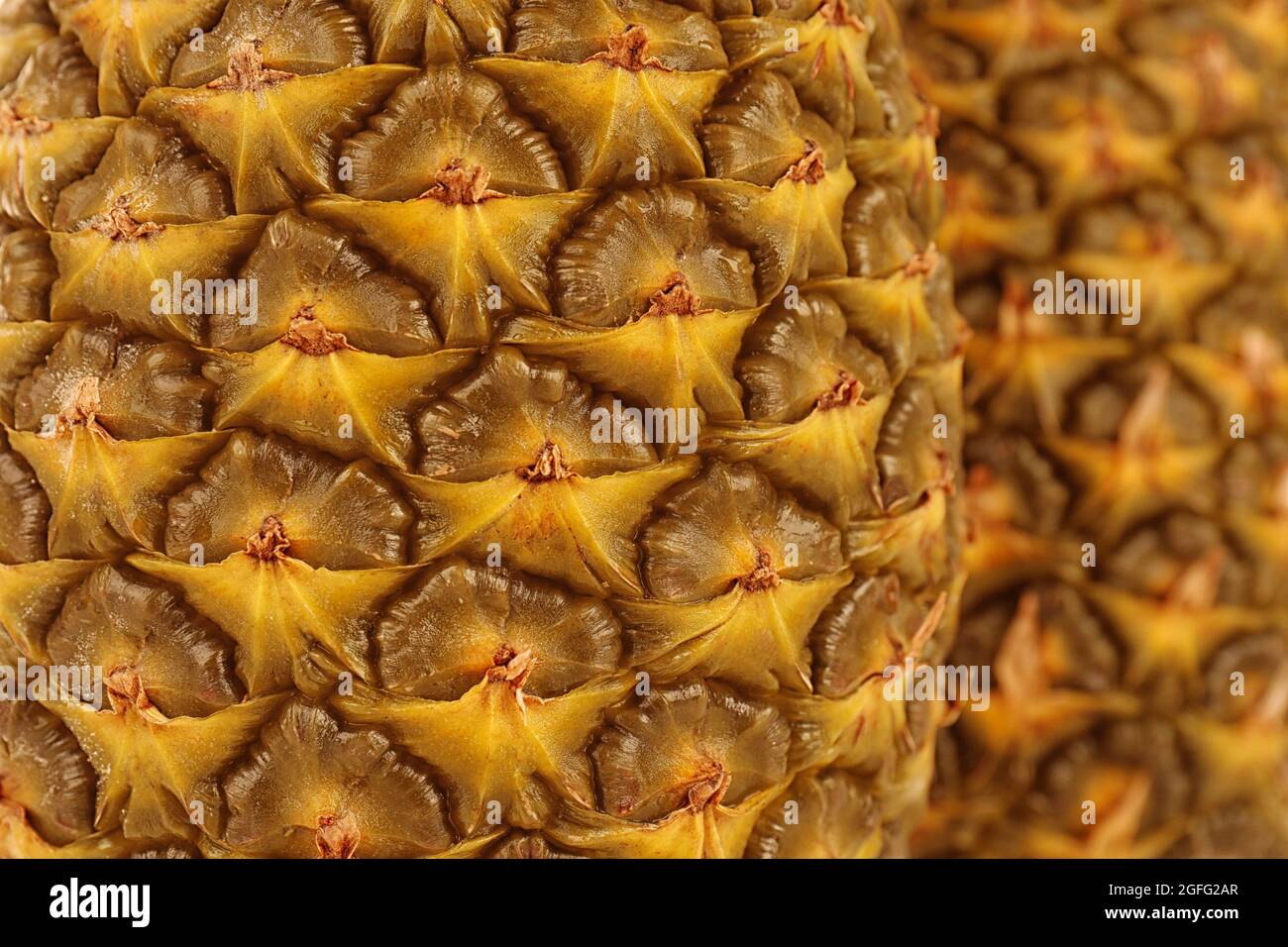 Pineapple texture background Stock Photo - Alamy