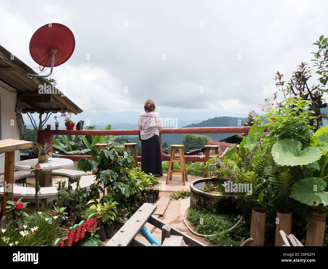 Hmong village hi-res stock photography and images - Alamy