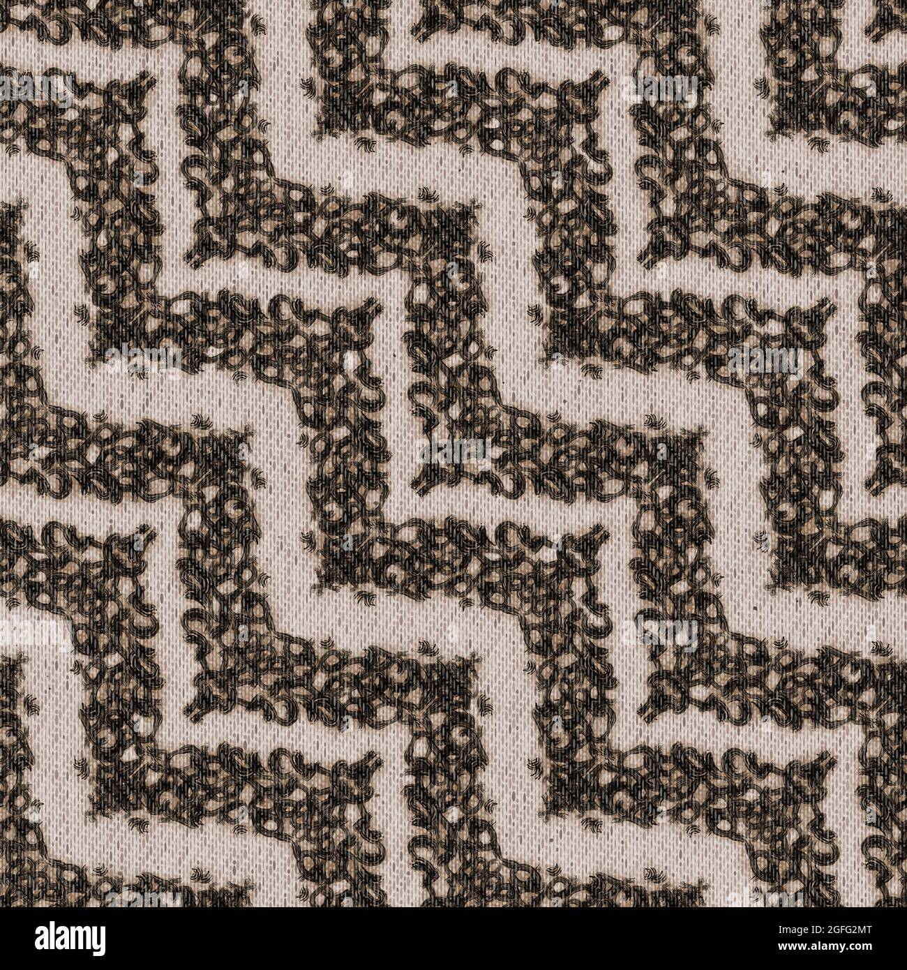 Seamless tan neutral colored denim pattern design for print Stock Photo ...