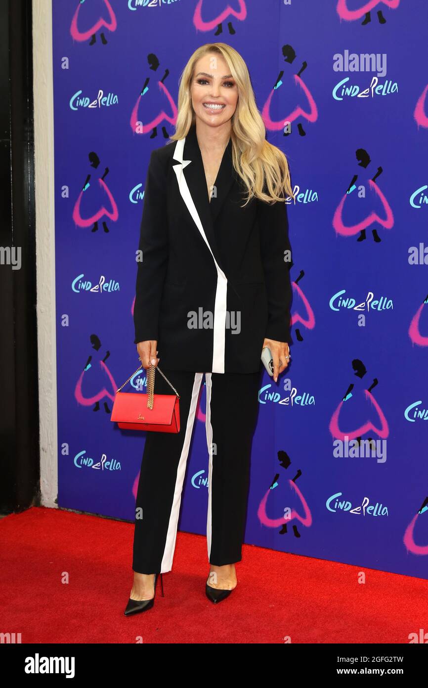 Katie Piper, Andrew Lloyd Webber s Cinderella - Gala Performance ...