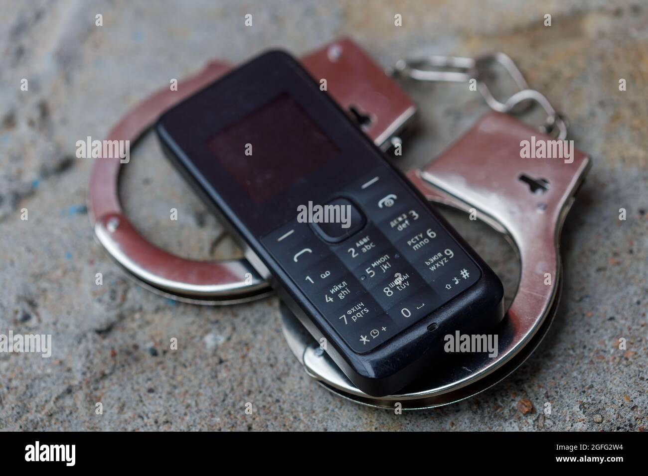 Jail cell phone hi-res stock photography and images - Alamy