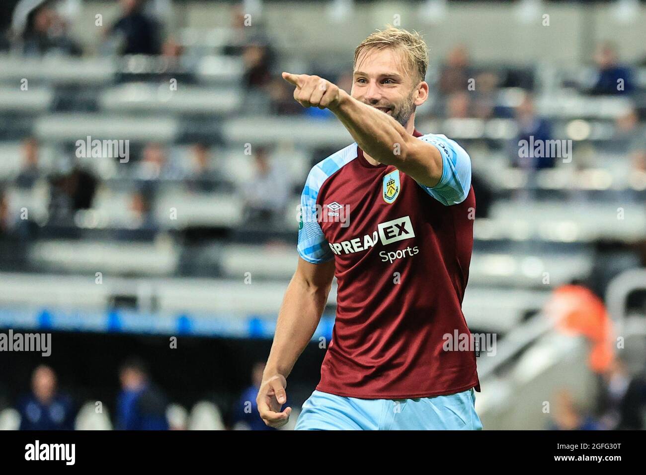 Charlie taylor celebrates hi-res stock photography and images - Alamy