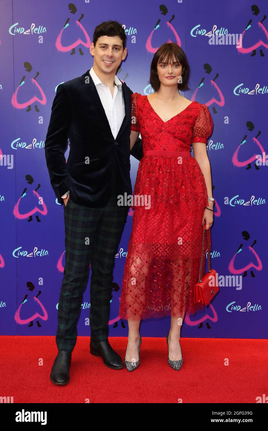 Sam Rollinson and Matt Richardson, Andrew Lloyd Webber s Cinderella ...