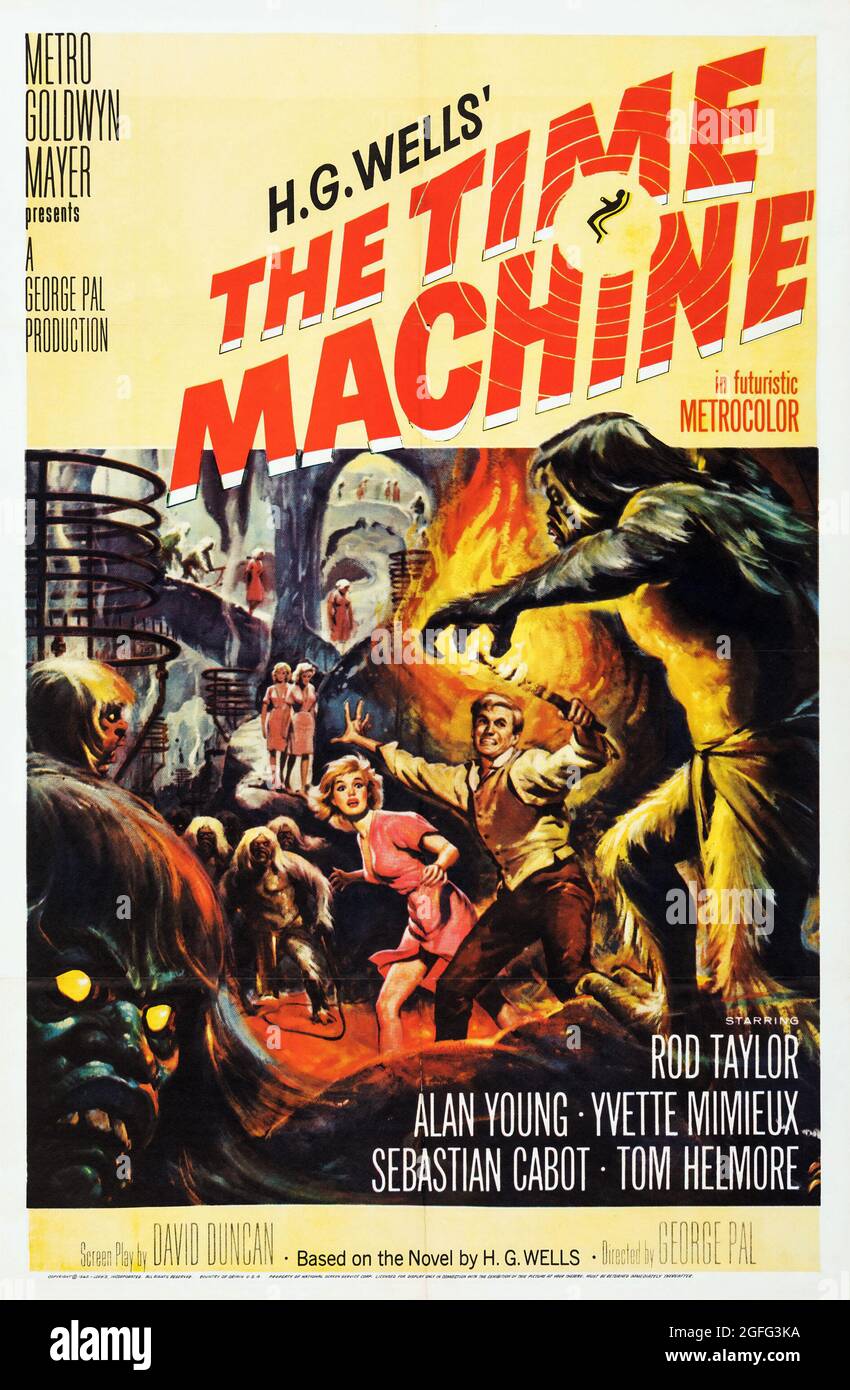 H.g. Wells Time Machine High Resolution Stock Photography and Images ...