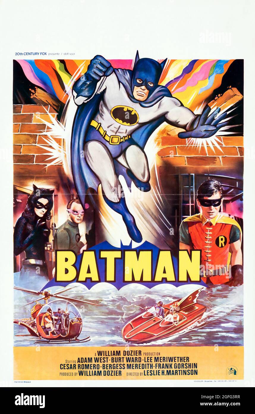 Burt Ward High Resolution Stock Photography and Images - Alamy